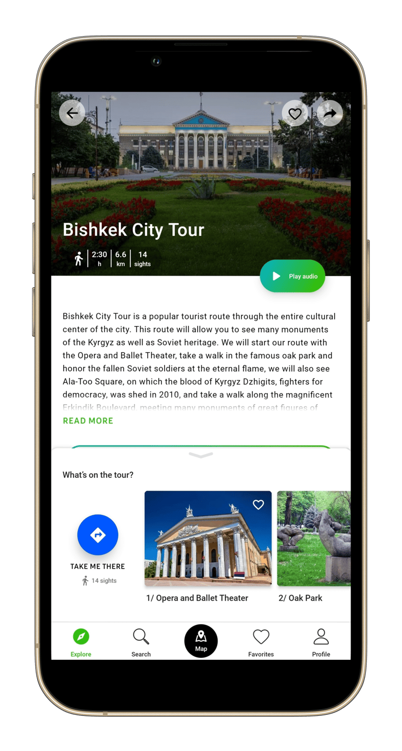 SmartGuide's tour guide system is a game-changer for tourism in Kyrgyzstan